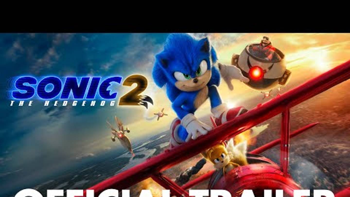 Tails and Knuckles debut in first trailer for Sonic the Hedgehog 2