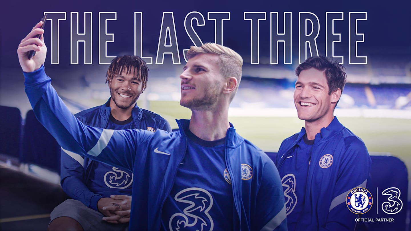 The Last Three with Chelsea FC