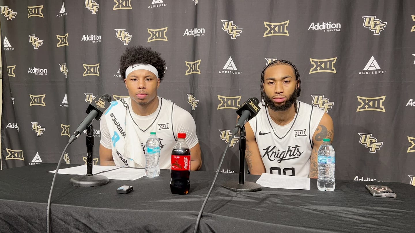 UCF Hoops Players Provide Details on Knights' Win Over VMI