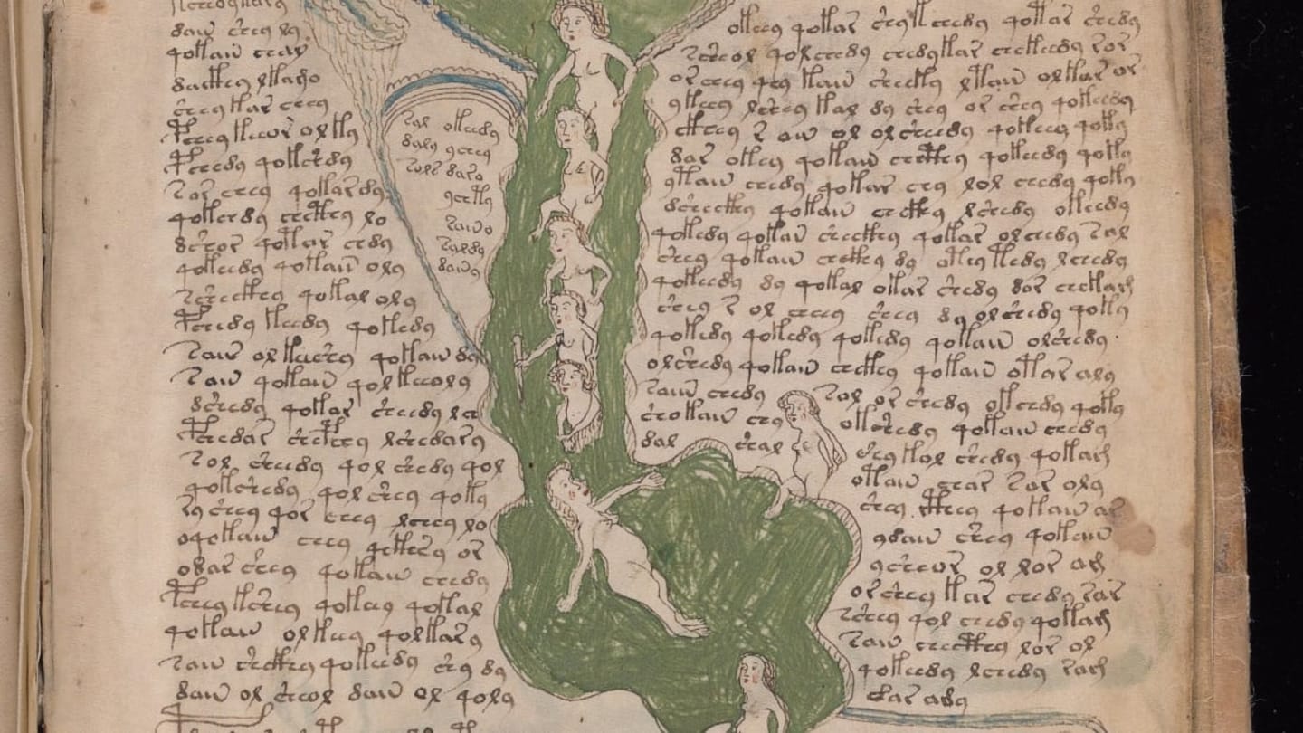 Researchers Claim to Crack the Voynich Manuscript Using AI, But Experts Are Skeptical | Mental Floss