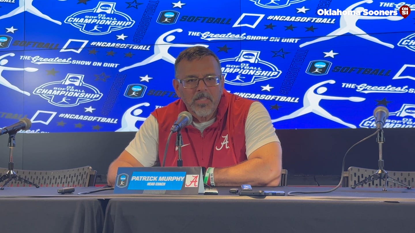 WATCH: Alabama HC Patrick Murphy's Oklahoma Postgame Interview