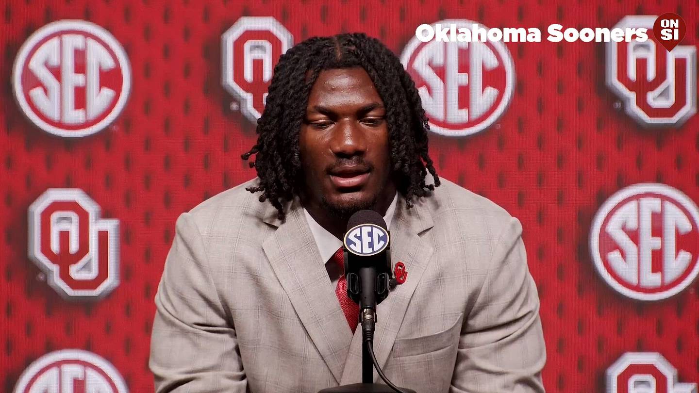 WATCH: Oklahoma DE R Mason Thomas at SEC Media Days