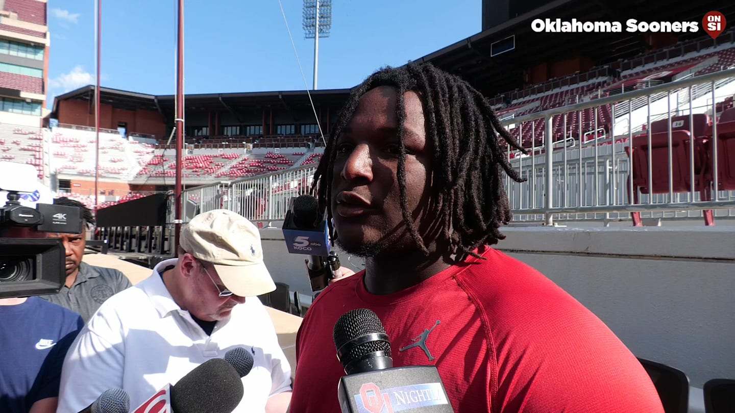 Watch: Oklahoma DL David Stone Interview (Bye Week)