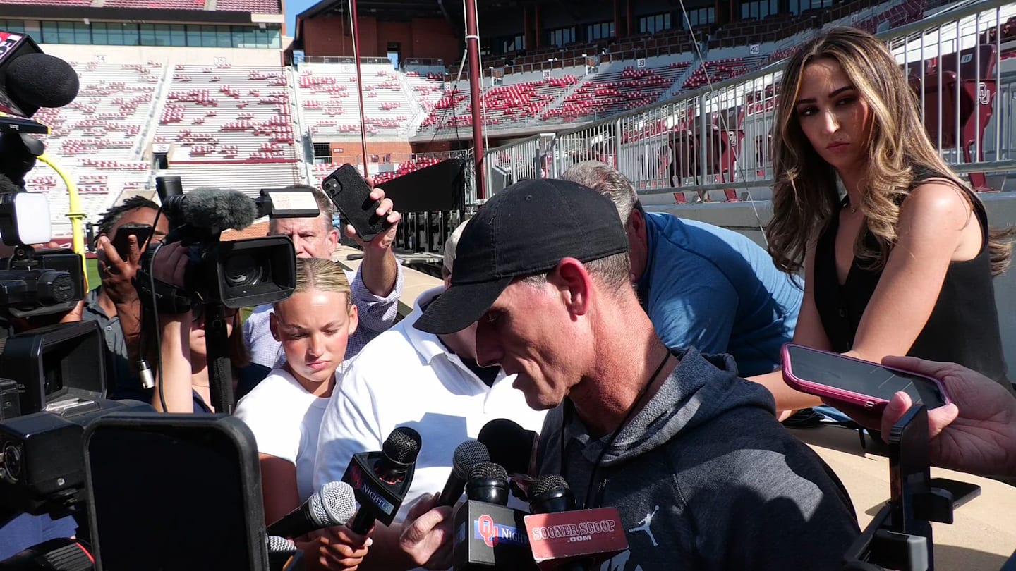 Watch: Oklahoma HC Brent Venables Bye Week Interview