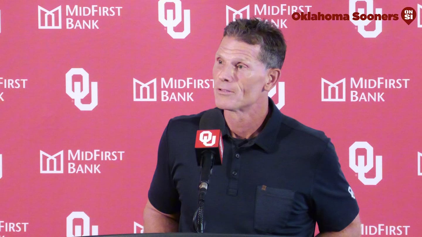 Watch: Oklahoma HC Brent Venables Press Conference (Michigan Week)