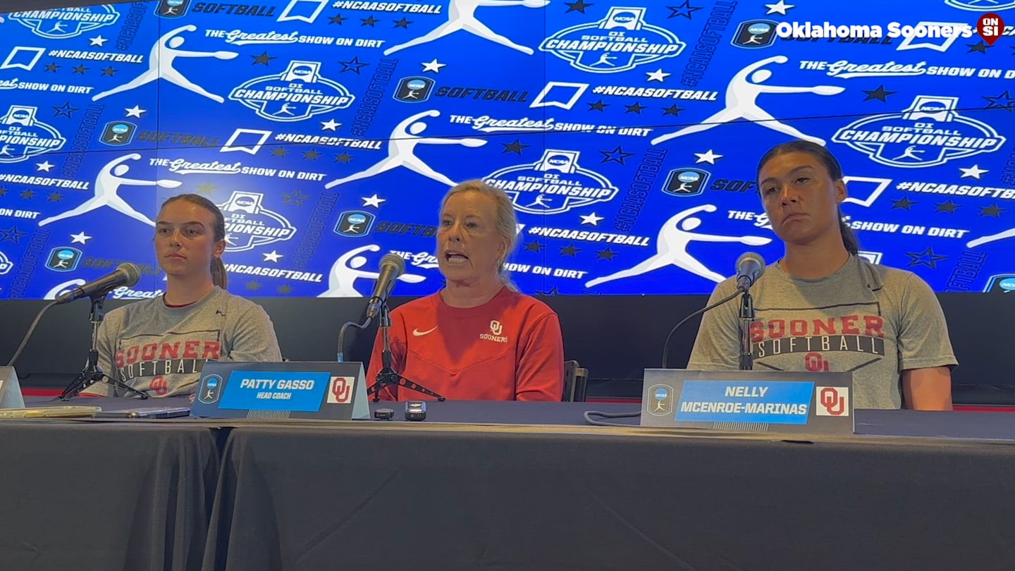 WATCH: Oklahoma HC Patty Gasso, Players Preview the NCAA Super Regionals