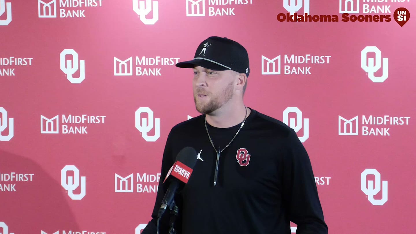 Watch: Oklahoma OC Ben Arbuckle Press Conference (Temple Week)
