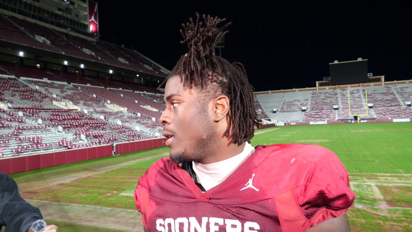 Watch Oklahoma DE Danny Okoye Bye Week Interview