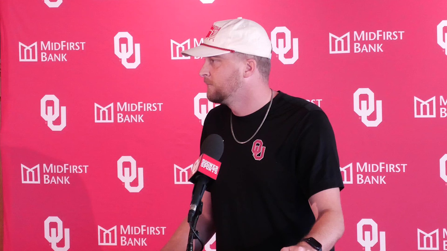 Watch Oklahoma OC Ben Arbuckle Preview Kent State