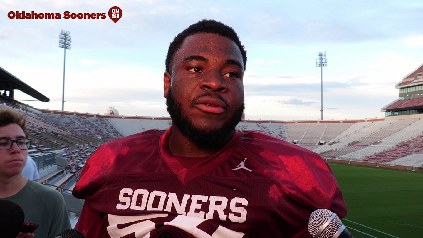 Watch Oklahoma OL Febechi Nwaiwu Preview Kent State