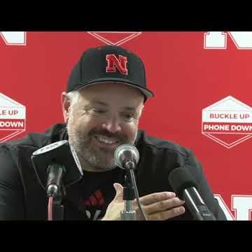 2025 Nebraska Commit Malcolm Simpson Visits Texas