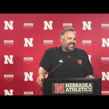 Notes and Quotes from Matt Rhule Ahead of Nebraska Football's Match ...