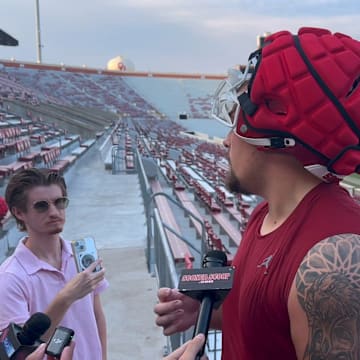 For Michigan, Oklahoma RB Jaydn Ott 'In a Great Head Space' and 'Close ...