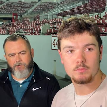 Oklahoma QB Jackson Arnold Has Grown Into His Role as 'The Face of ...