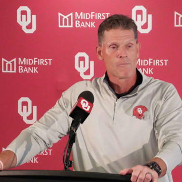 Watch Oklahoma Offensive Coordinator Ben Arbuckle Preview Ole Miss