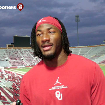 How Oklahoma DE R Mason Thomas Kept His 'Rhythm' After Missing First ...