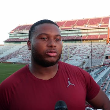 Oklahoma DT Jayden Jackson Looks to Win Battle of Elite D-line Groups