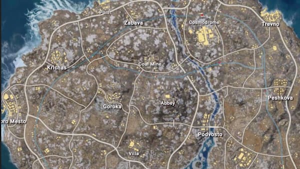 PUBG Fan Compares Old Vikendi With Reworked Vikendi