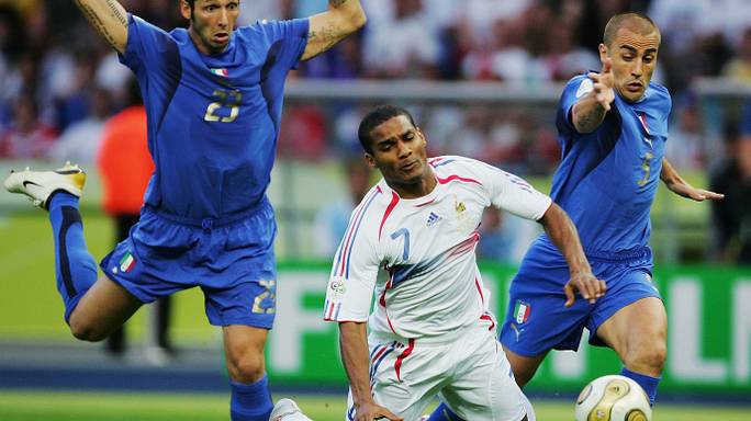 El once inicial de Francia en la final del Mundial 2006 | 90min
