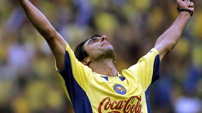 Los nostálgicos recuerdos del 'Piojo' López como jugador del América ...