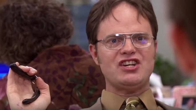 The Tiny Detail About Dwight Schrute's Desk From 'The Office' You ...
