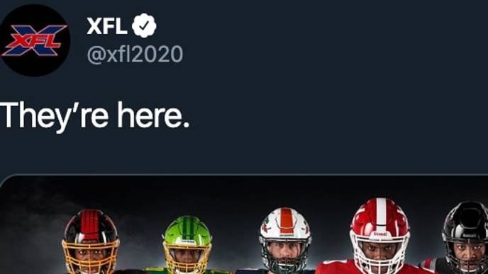 XFL Reveals Uniforms for 2020 Season and They're Pretty Sick