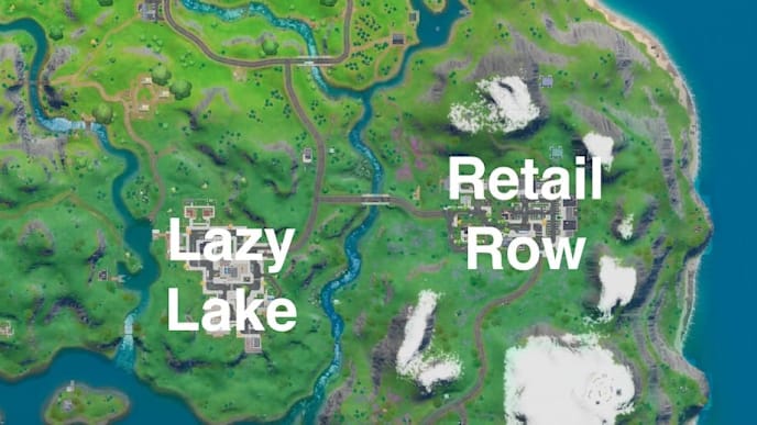 Fortnite Chapter 2 Map: All Named Locations