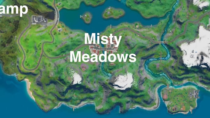 Fortnite Chapter 2 Map: All Named Locations