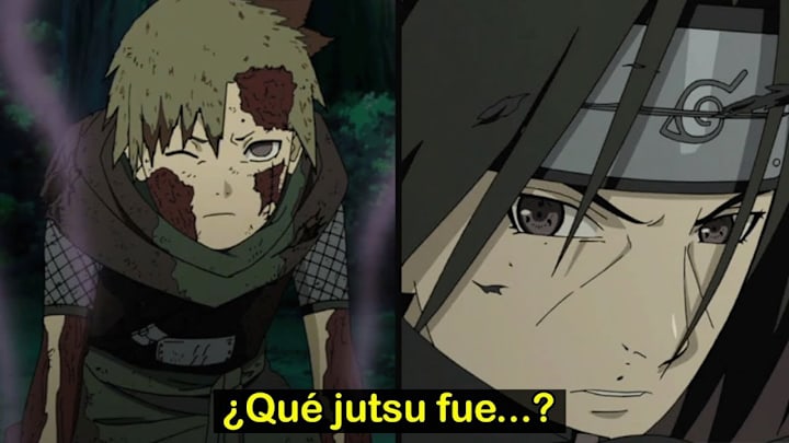 Itachi tenía habilidades dignas de un Dios y esto lo prueba Itachi tenía habilidades dignas de un Dios y esto lo prueba