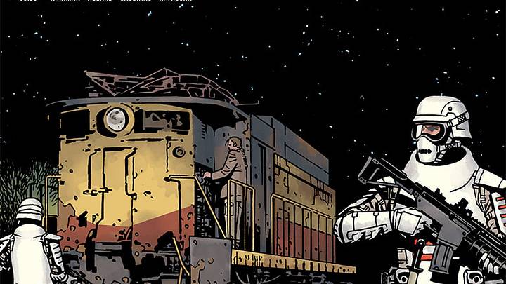 The Walking Dead issue 184 cover analysis: Eugene Tinkers