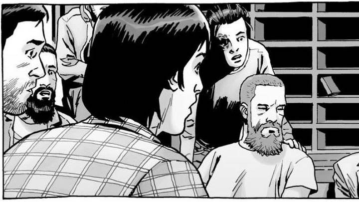 The Walking Dead comic issue 182: Recap of The Commonwealth Grows