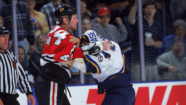 blues fights