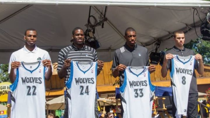 anthony bennett timberwolves