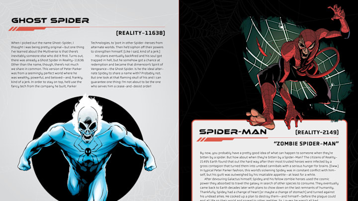 Marvel: Illustrated Guide to the Spider-Verse review