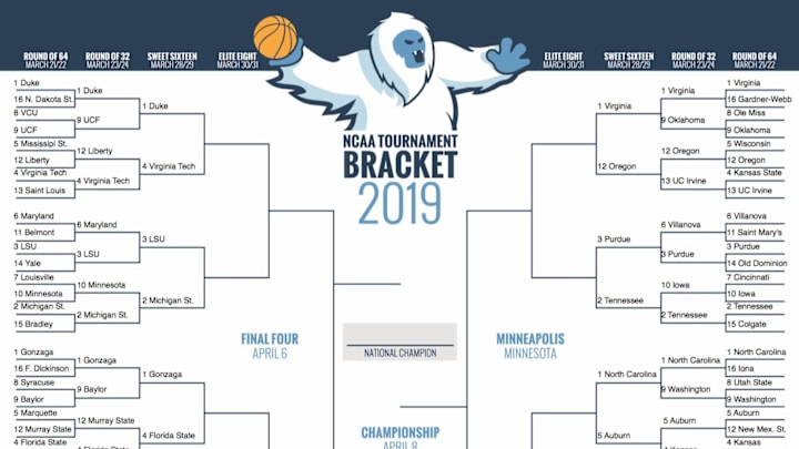 Updated NCAA Tournament Bracket: Sweet 16 set