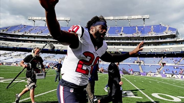 Houston Texans safety Ed Reed: 'The business of football is very shady.'