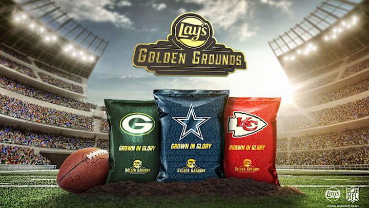 Lay's Golden Grounds bring the NFL magic into your home