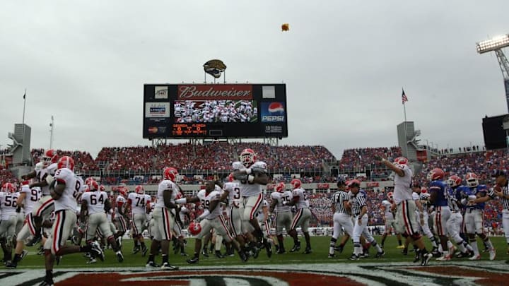 Five best moments from Florida-Georgia football rivalry