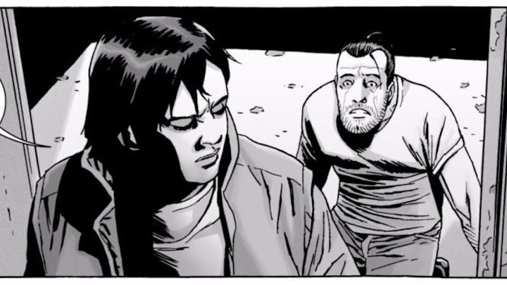 The Walking Dead comic book recap: Issue 174 'A Solitary Life'