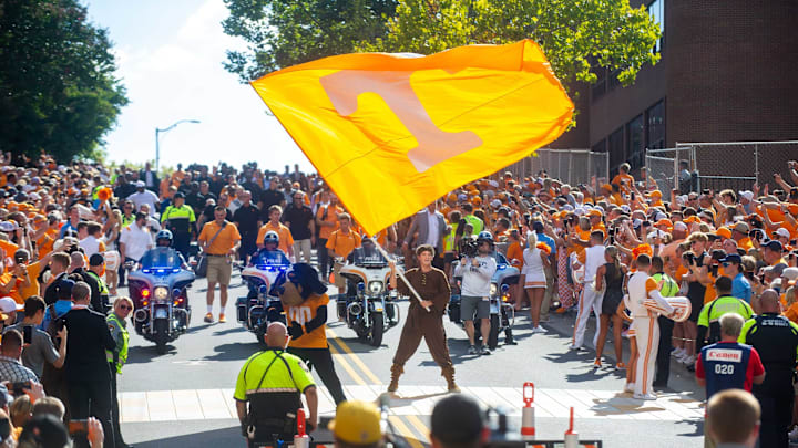 Tennessee football: Photo gallery from Vols' 59-10 win vs. Ball St.