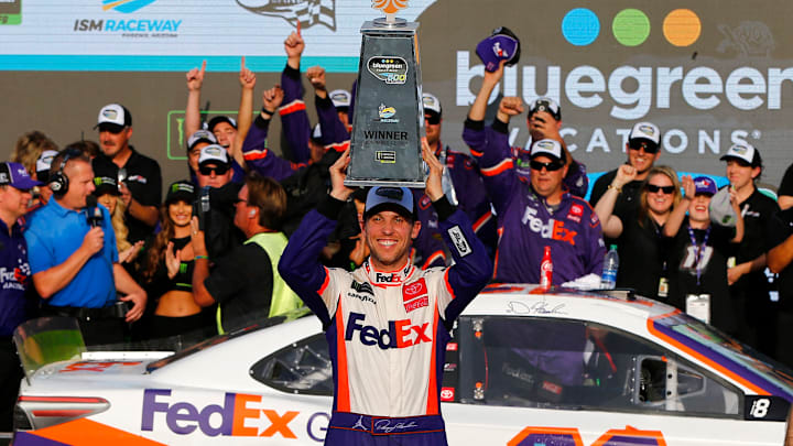 NASCAR Power Rankings: Denny Hamlin's win sets up Championship 4