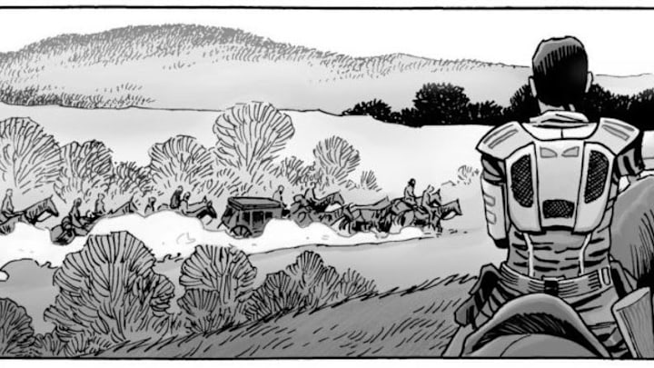 The Walking Dead comic issue 182: Recap of The Commonwealth Grows