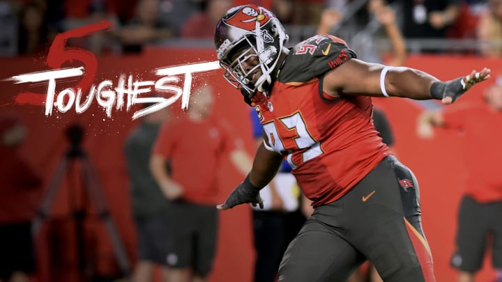 The 5 Toughest Linemen I've Ever Faced