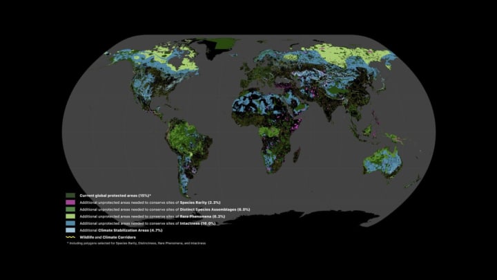 Which Places Should We Protect First to Stop Climate Change? This ... Which Places Should We Protect First to Stop Climate Change? This ...