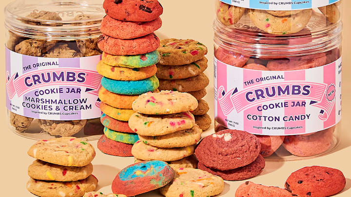 CRUMBS cookies are perfect for the holiday season
