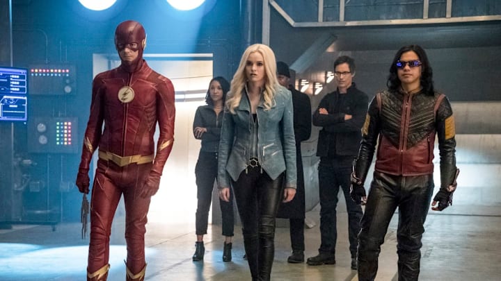 why is devoe after the flash