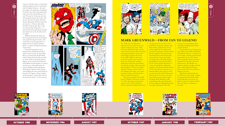 Captain America battles US Agent as new Marvel project delves into Cap ...