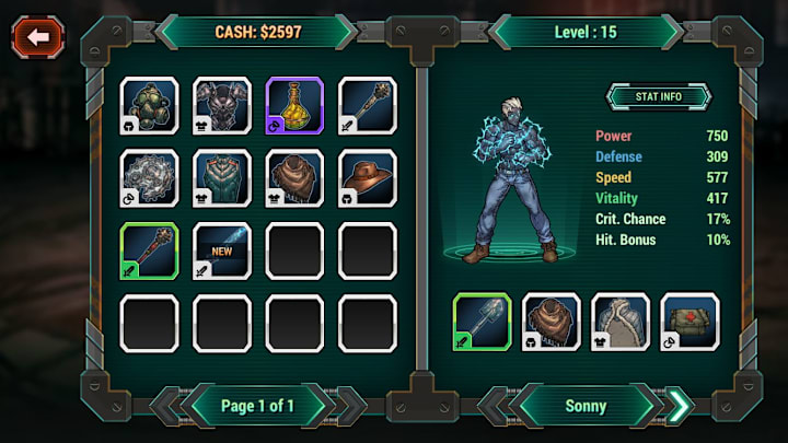 Sonny Review: Strategic Combat Right In Your Pocket