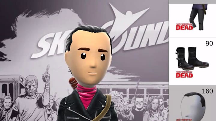 Walking Dead Launches Digital Store in Rawr Messenger