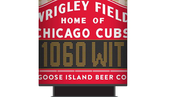 Wrigley Field gets exclusive beer through Goose Island